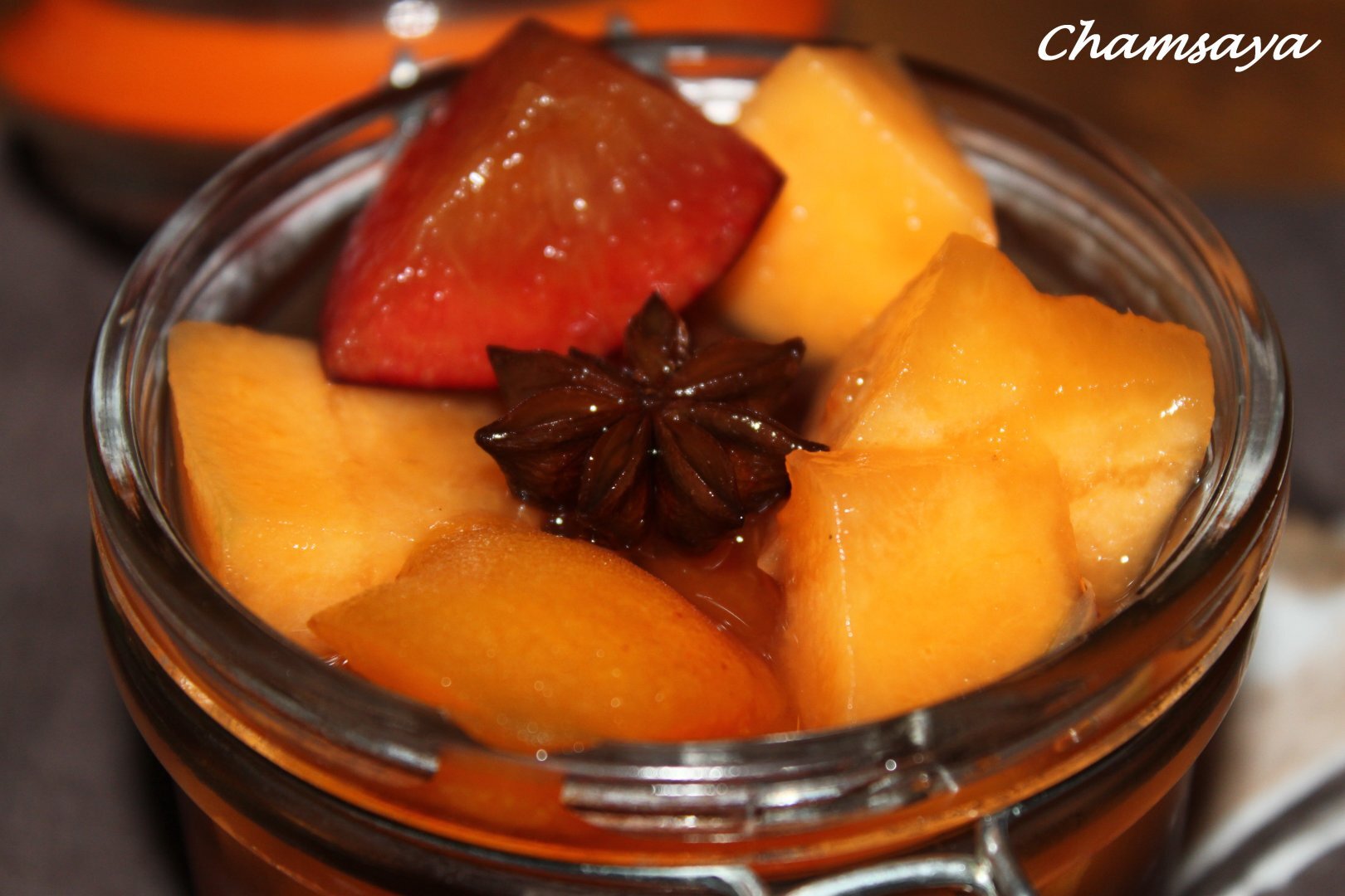 Recette de soupe de fruits d'été à la badiane