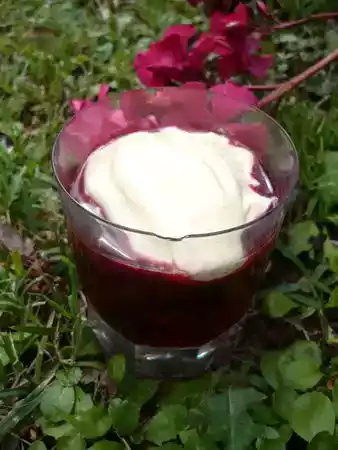 Recette soupe fruits rouges et mousse au mascarpone