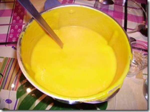 Recette de soupe giraumon et lait de coco