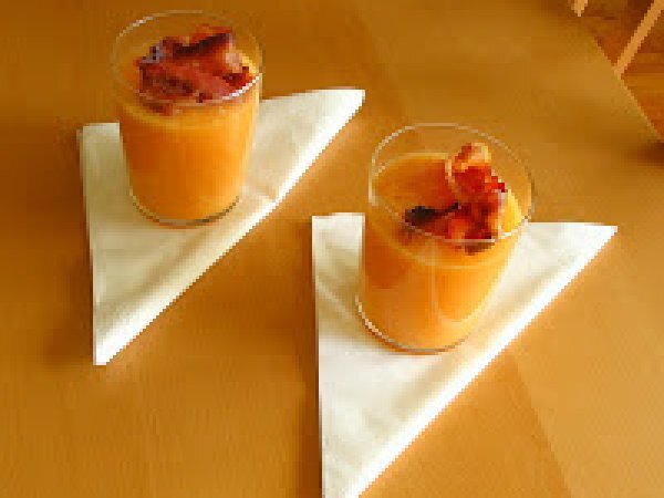 Recette de soupe de melon glacée au porto