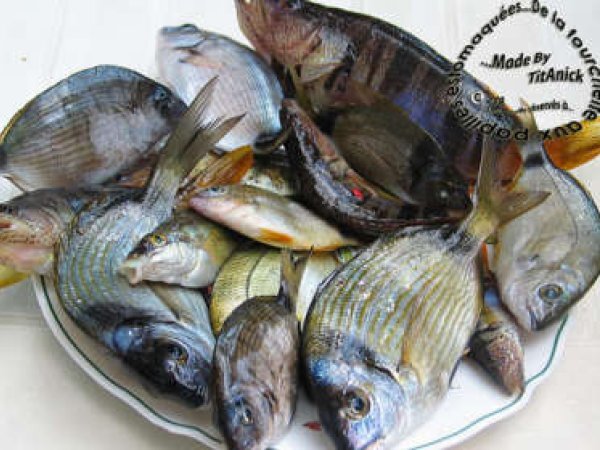 Soupe de poissons de roche et sa rouille : recette
