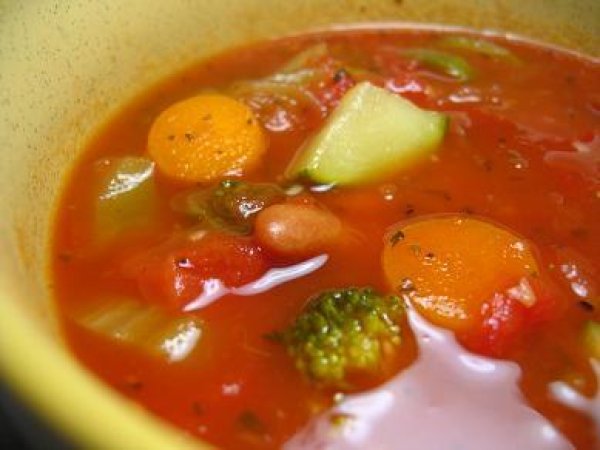 Recette de soupe italienne savoureuse et réconfortante