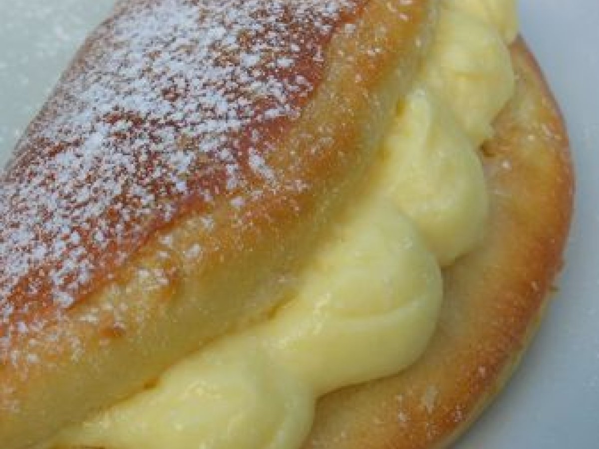 Recette de la couque à la crème d'enfance