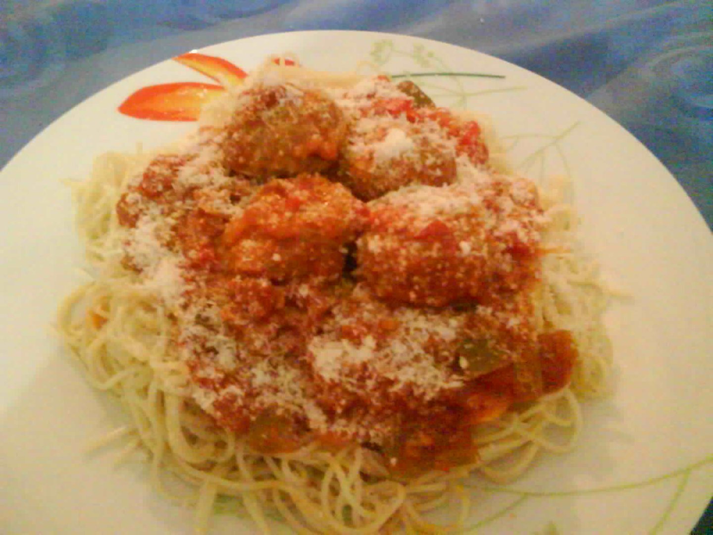 Recette de spaghetti aux boulettes de viande