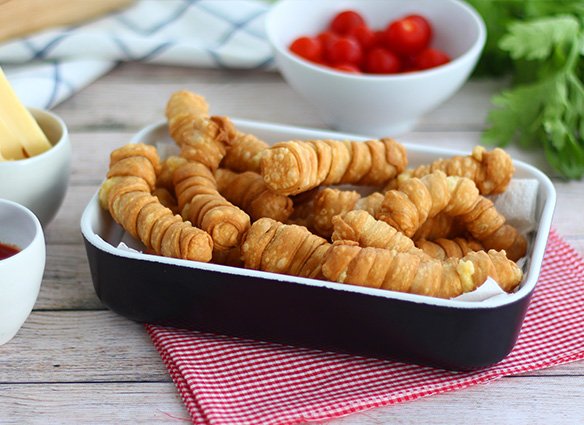 Recette de sticks de fromage maison rapide et facile