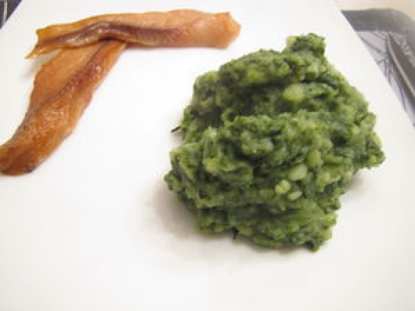 Recette de stoemp aux épinards et pommes de terre
