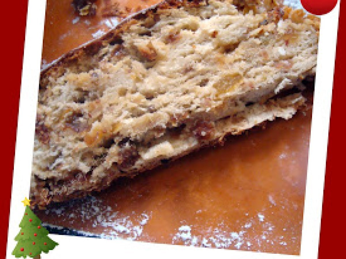 Stollen au thermomix - Recette Ptitchef