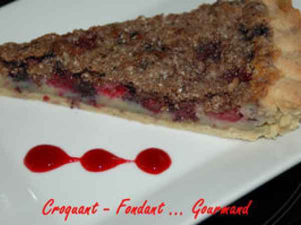 Streusel alsacien aux fruits rouges - Recette Ptitchef