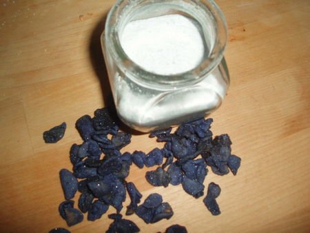 Recette de sucre à la violette et fleurs comestibles