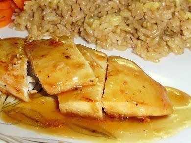 Recette de suprême de volaille, sauce express