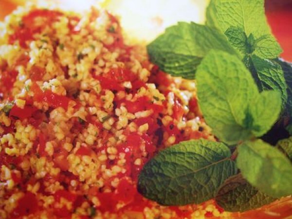 Recette de taboulé marocain traditionnel et savoureux