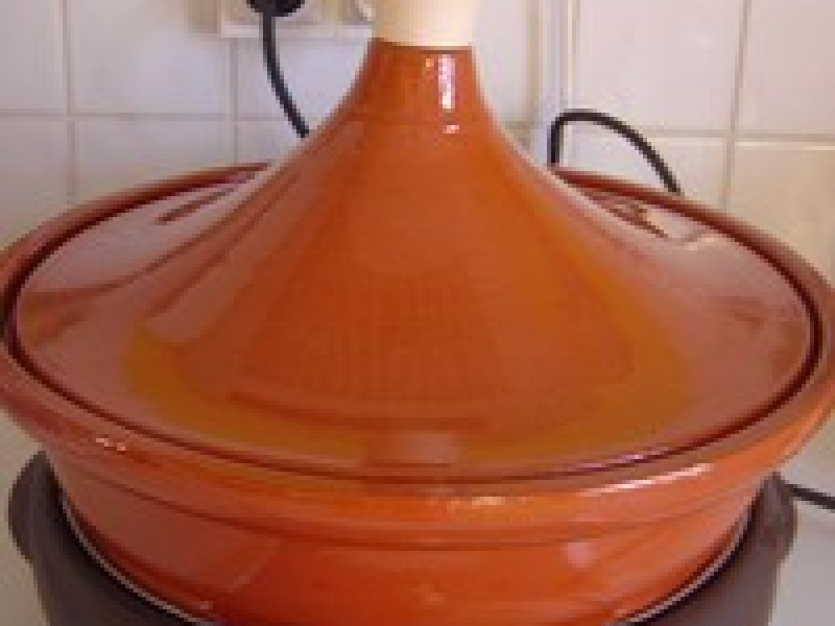 Recette de tajine de poissons au safran et curry