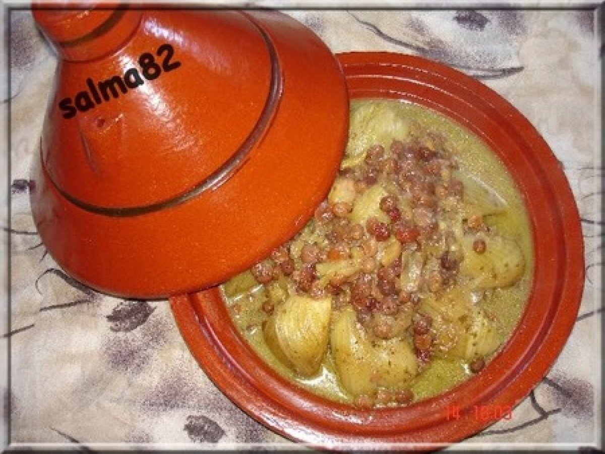 Tajine de viande aux fenouils (besbas) - Recette Ptitchef