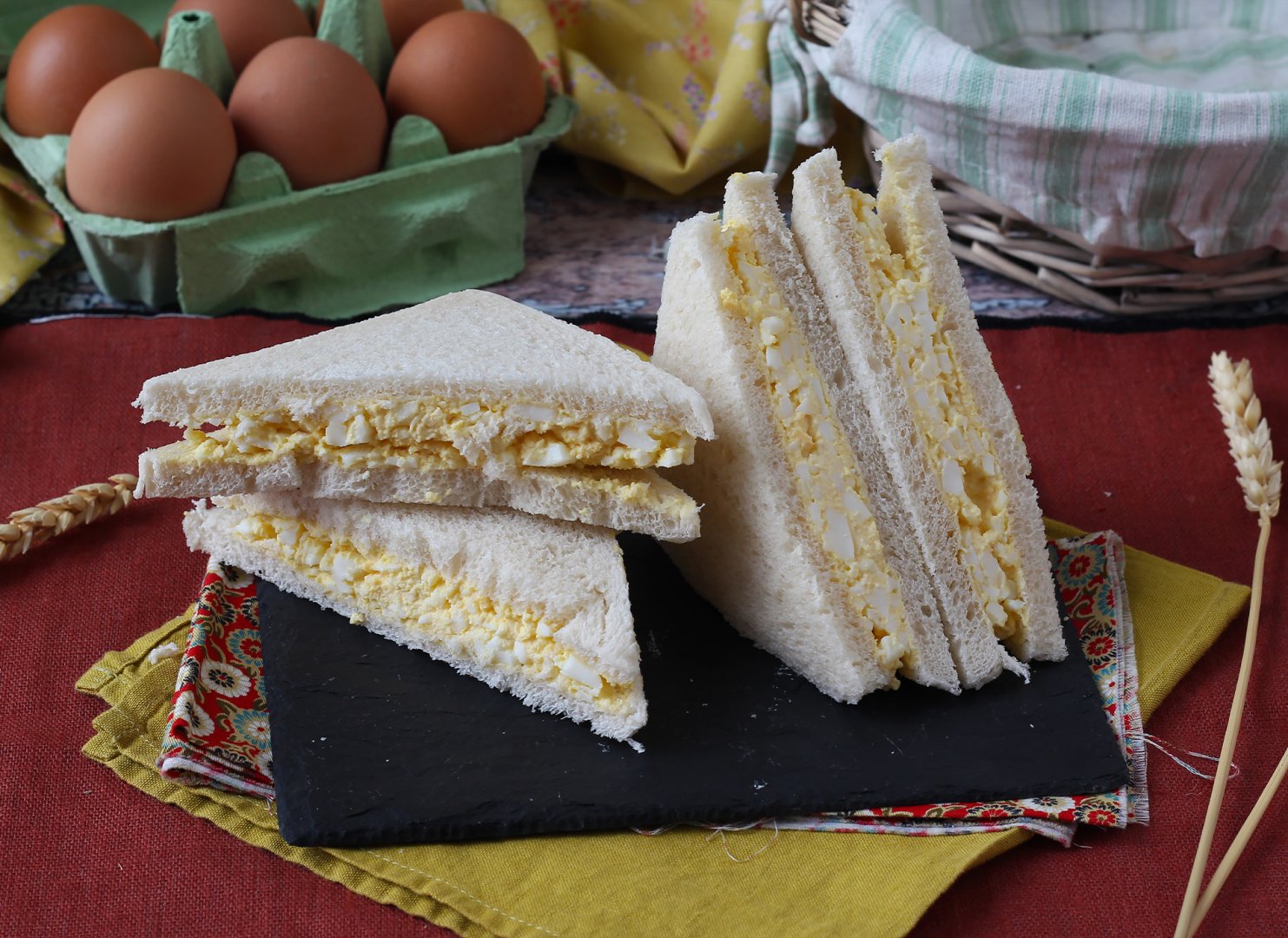 Recette du tamago sando : sandwich japonais aux œufs