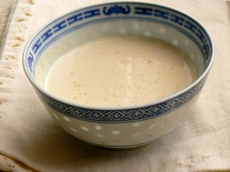Recette de tapioca au lait de châtaigne et agar-agar