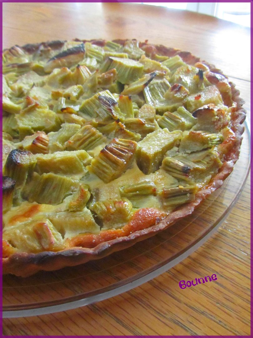 Recette Tarte A La Rhubarbe Cyril Lignac