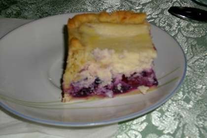 Recette de tarte à la ricotta aux fruits rouges