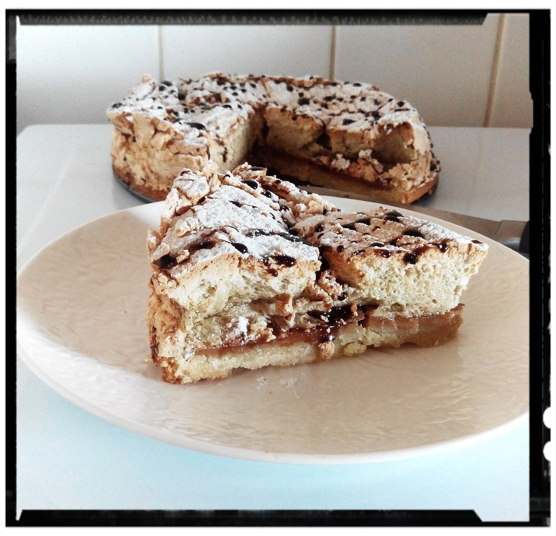 Recette de tarte autrichienne à la meringue au café