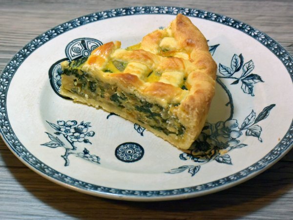 Recette de tarte aux blettes savoureuse et facile