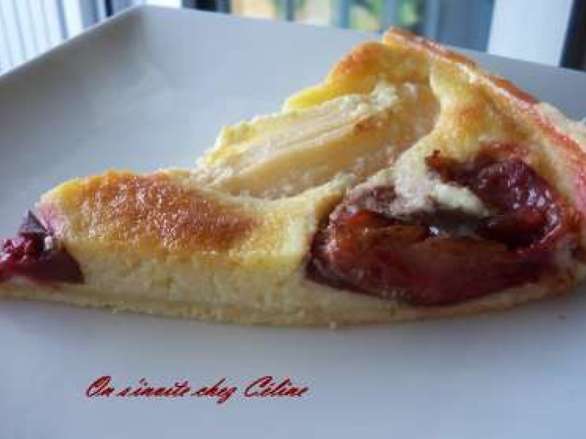 Recette de tarte aux fruits d'automne délicieuse