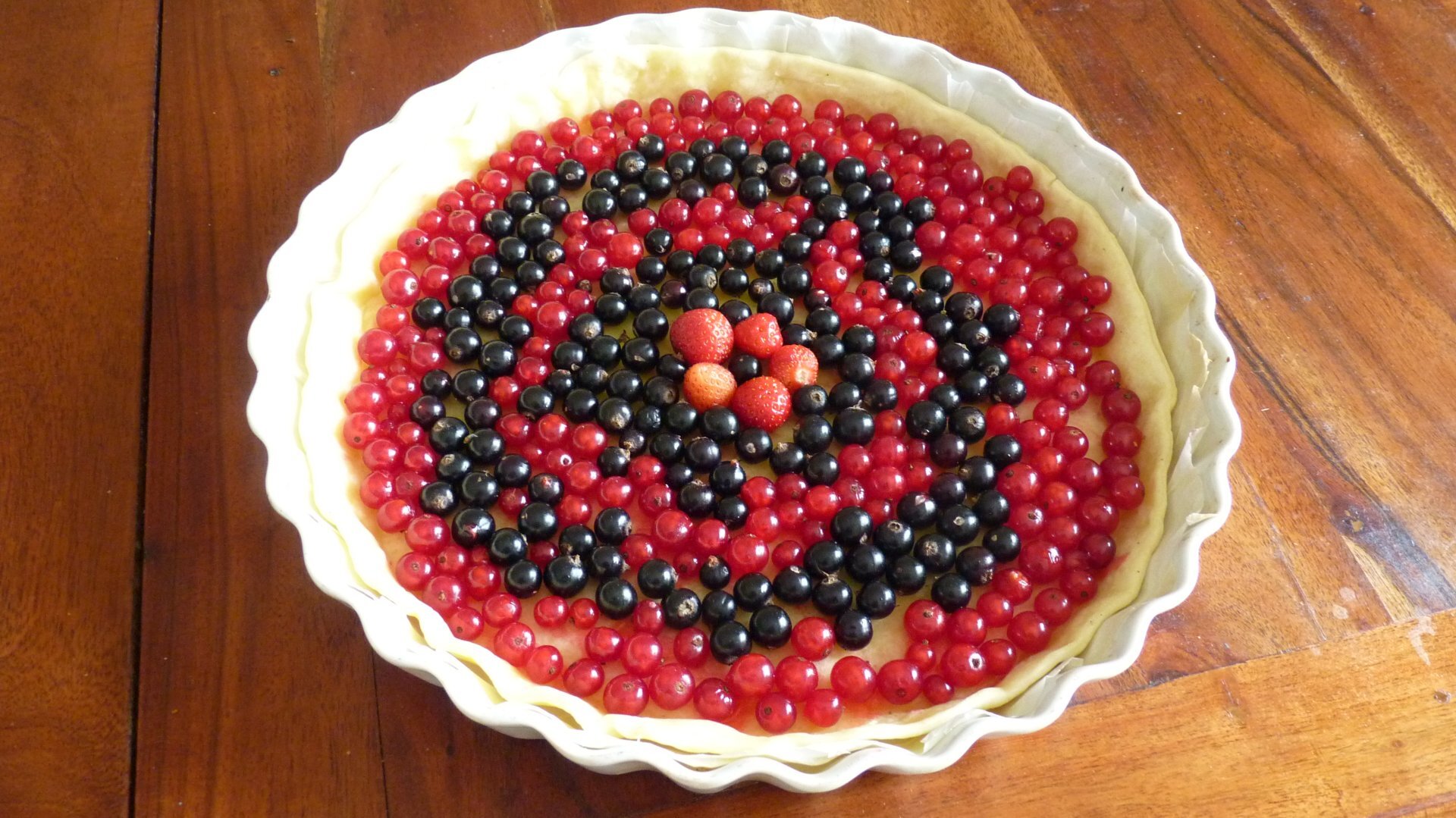 Recette de tarte aux fruits rouges délicieuse et facile