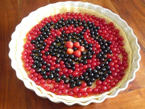 Recette de tarte aux fruits rouges délicieuse et facile