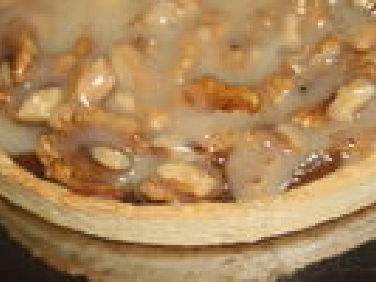 Recette tarte noix crème de marron et sirop d'érable