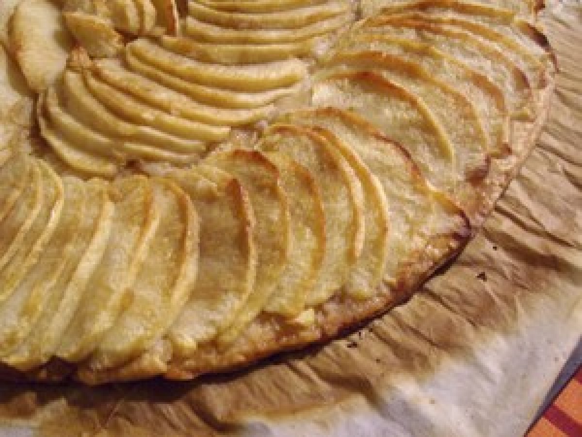 Tarte aux pommes méga-hyper-super light d'arlette - Recette Ptitchef