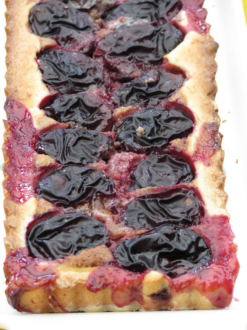 Recette de tarte aux prunes délicieuse et facile à faire