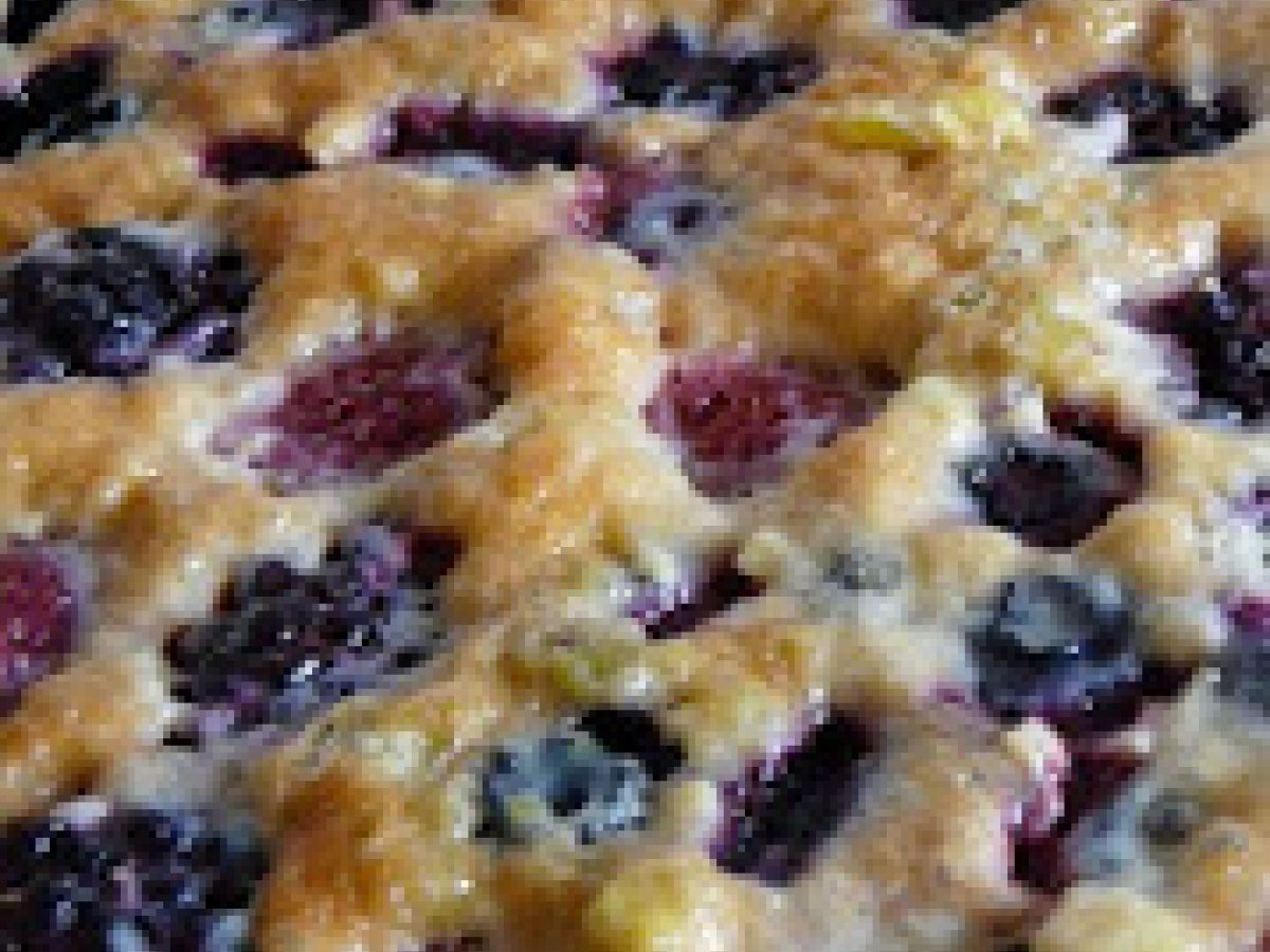 Recette de tarte crème d'amandes aux fruits rouges