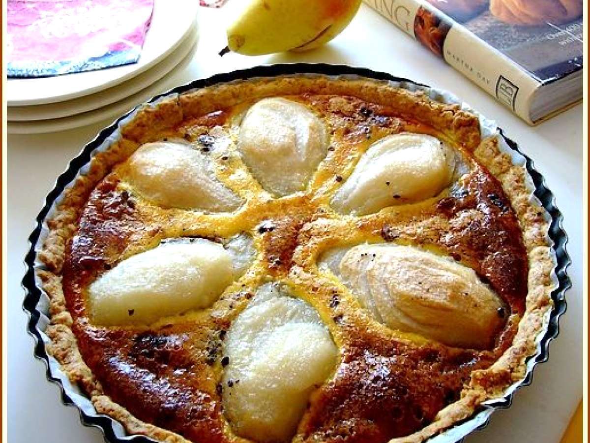 Recette inratable de tarte poire chocolat