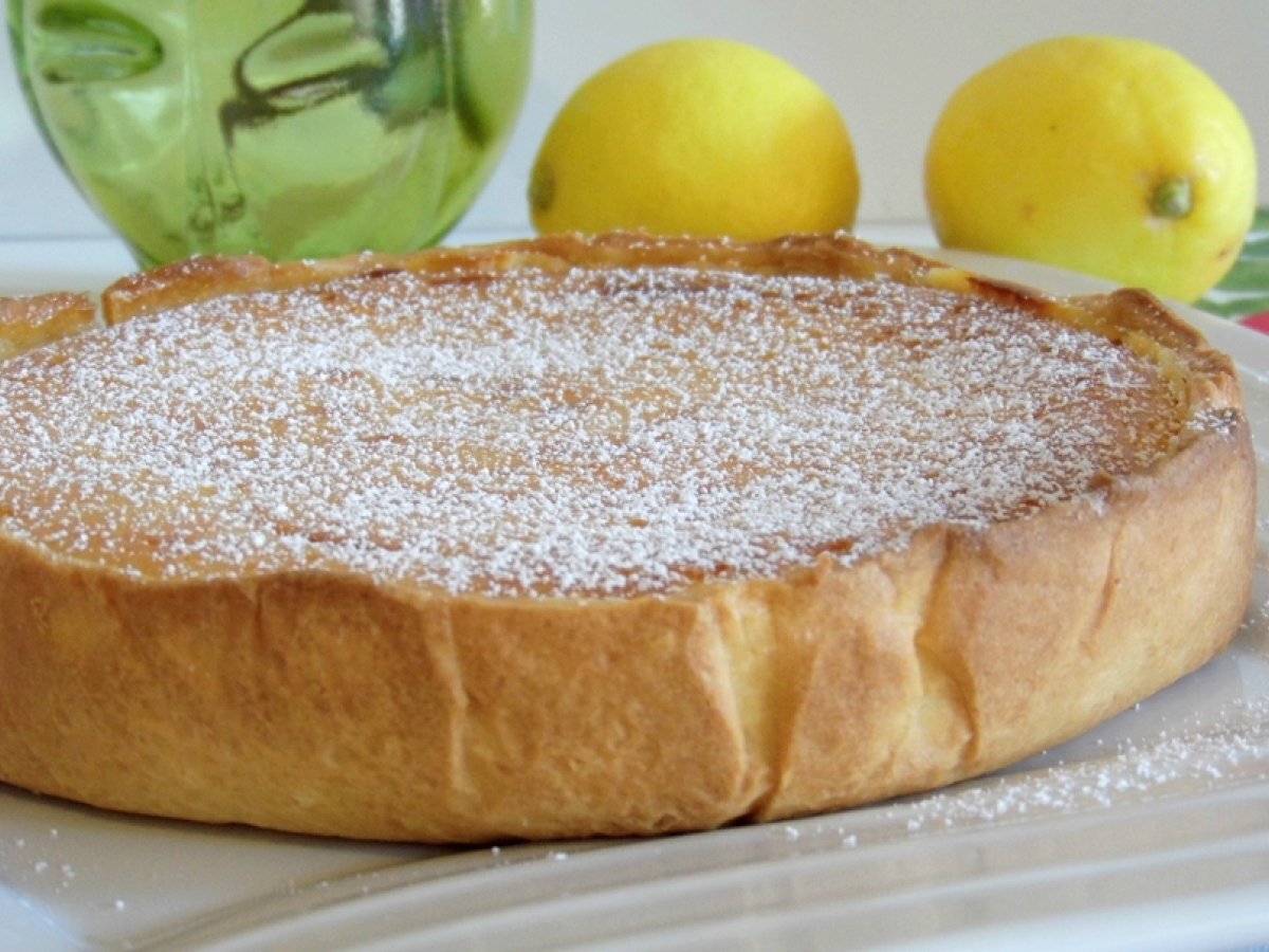 Recette de tarte ricotta-citron facile et délicieuse