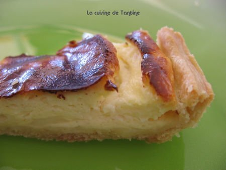 Recette de tarte salée au fromage blanc