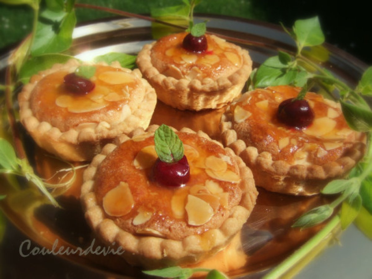 Recette de tartelettes amandines délicieuses et extras