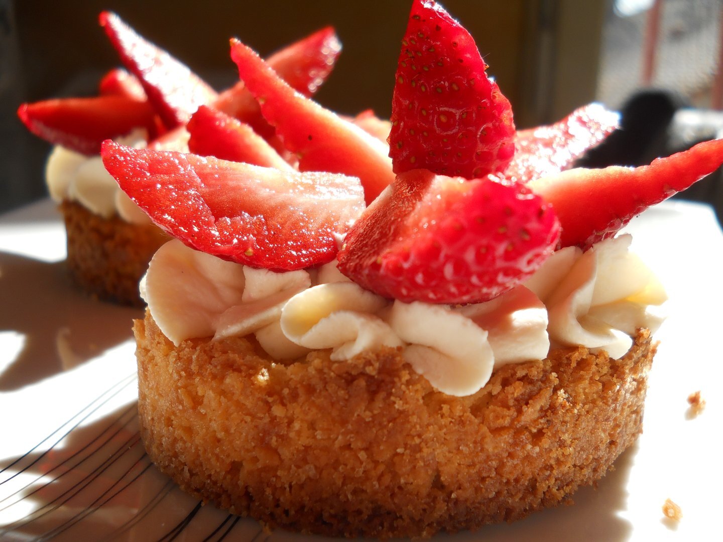 Recette de tartelettes aux fraises et mascarpone