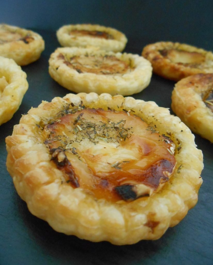Recette tartelettes chèvre miel faciles et délicieuses