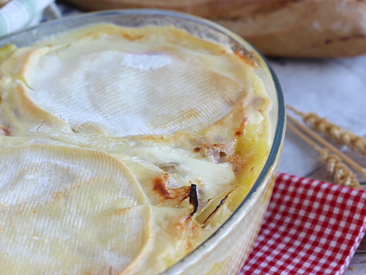 Recette de tartiflette savoyarde traditionnelle