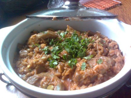 Recette de tbikha algéroise traditionnelle