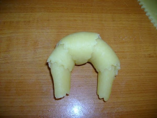 Recette de tcharek el ariane (pâtisserie algérienne)