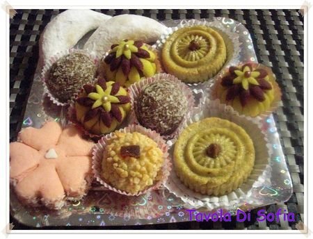 Recette de tcharek msaker aux amandes et miel