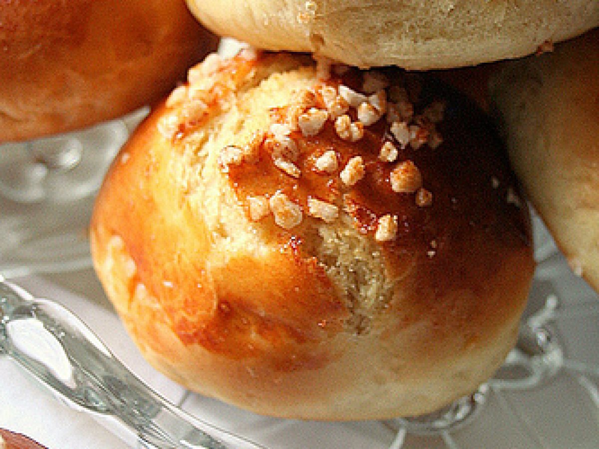 L'heure du thé : recette de sally lunn ou bath buns