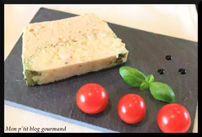 Recette de terrine de poisson et de saumon fumé