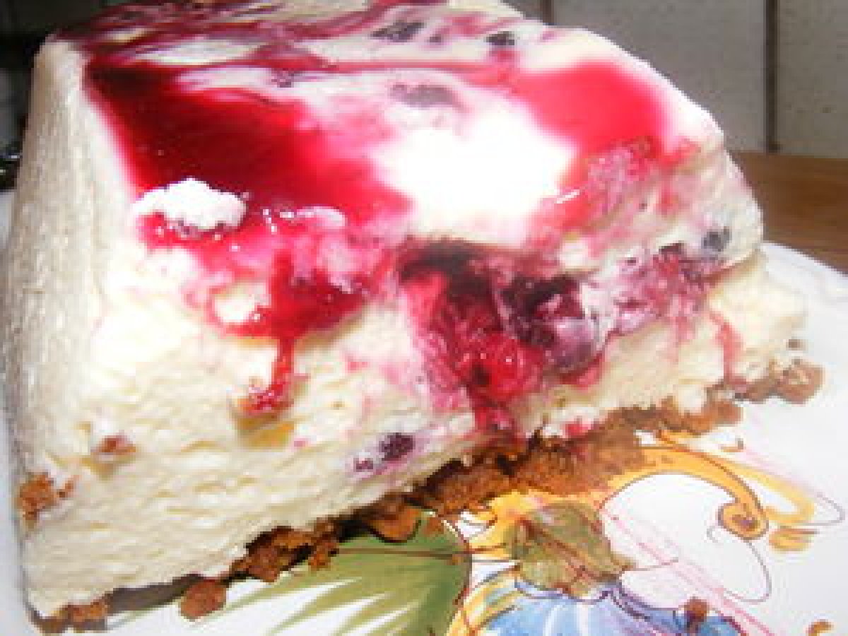 Recette de terrine de fruits rouges au mascarpone