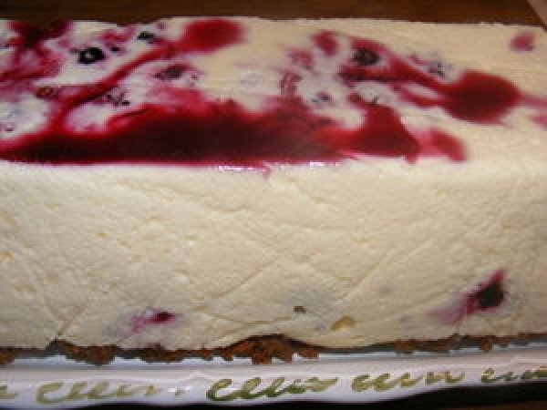Recette de terrine de fruits rouges au mascarpone
