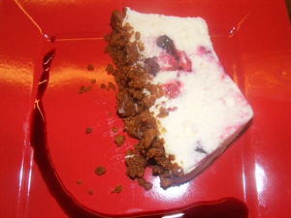Recette de terrine de fruits rouges au mascarpone