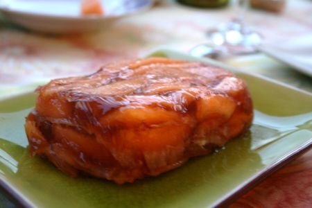 Recette de terrine melon et serrano en gelée de porto