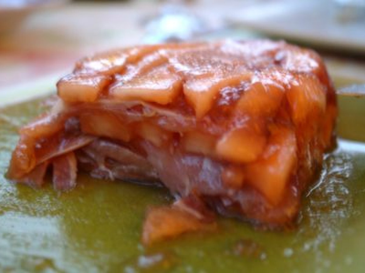 Recette de terrine melon et serrano en gelée de porto