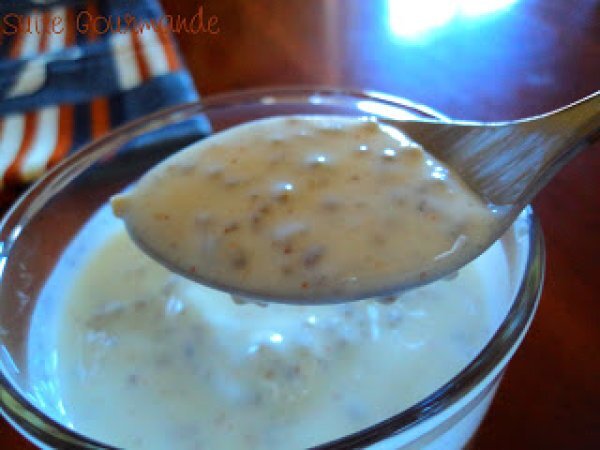 Recette de thiakry (dessert d'afrique de l'ouest)