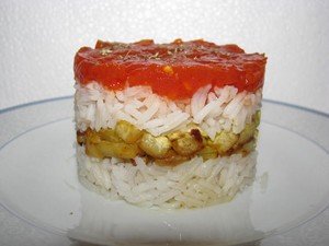 Recette de timbale de riz savoureuse et facile à préparer
