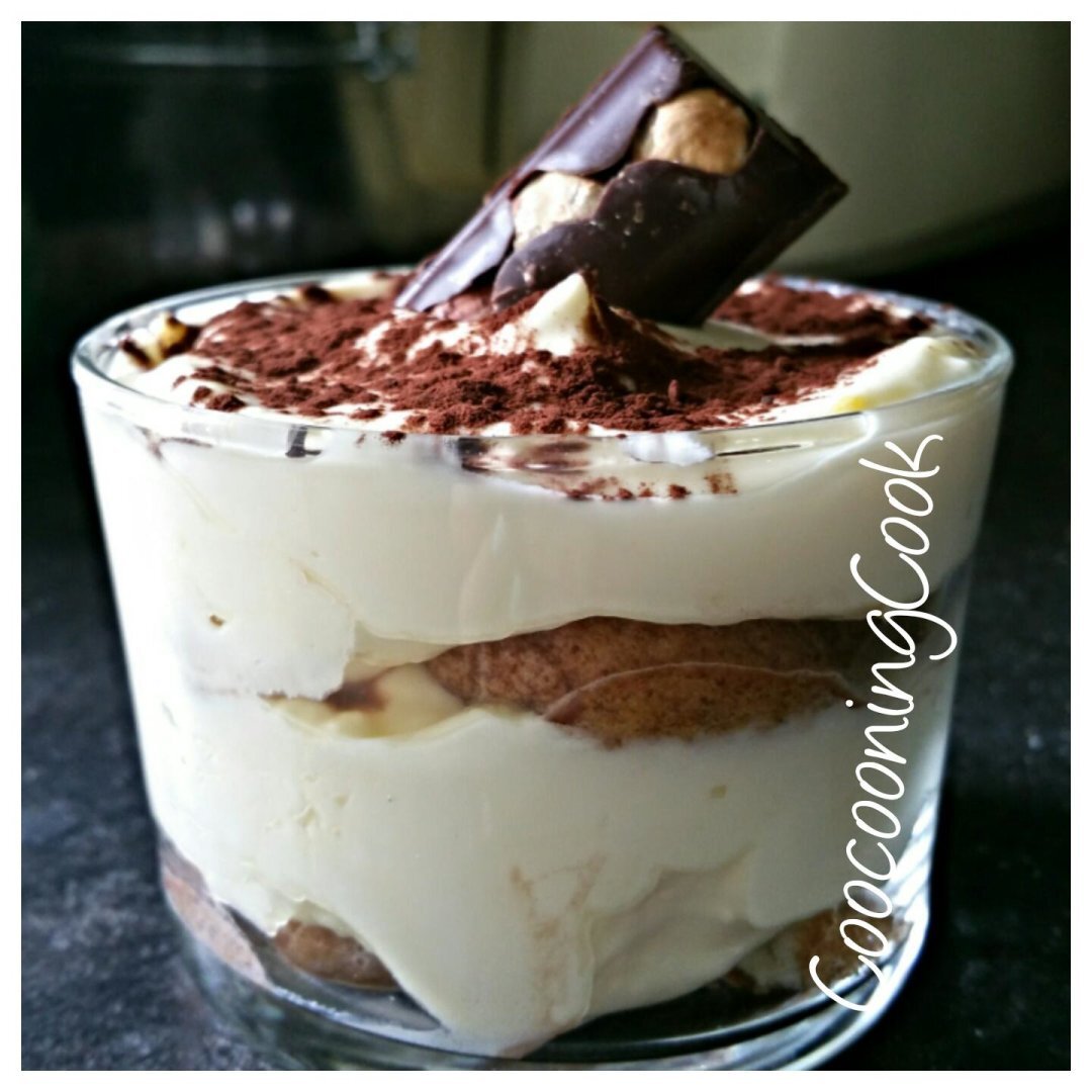 Tiramisu au chocolat - thermomix - (ou pas) - Recette Ptitchef Tiramisu au chocolat - thermomix - (ou pas) - Recette Ptitchef
